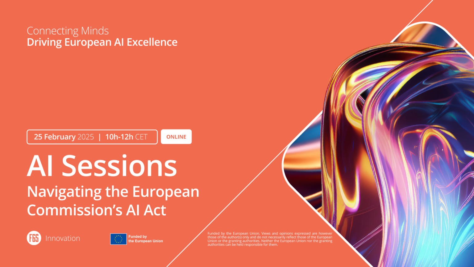 AI Sessions: Navigating the European Commission’s AI Act - F6S Innovation
