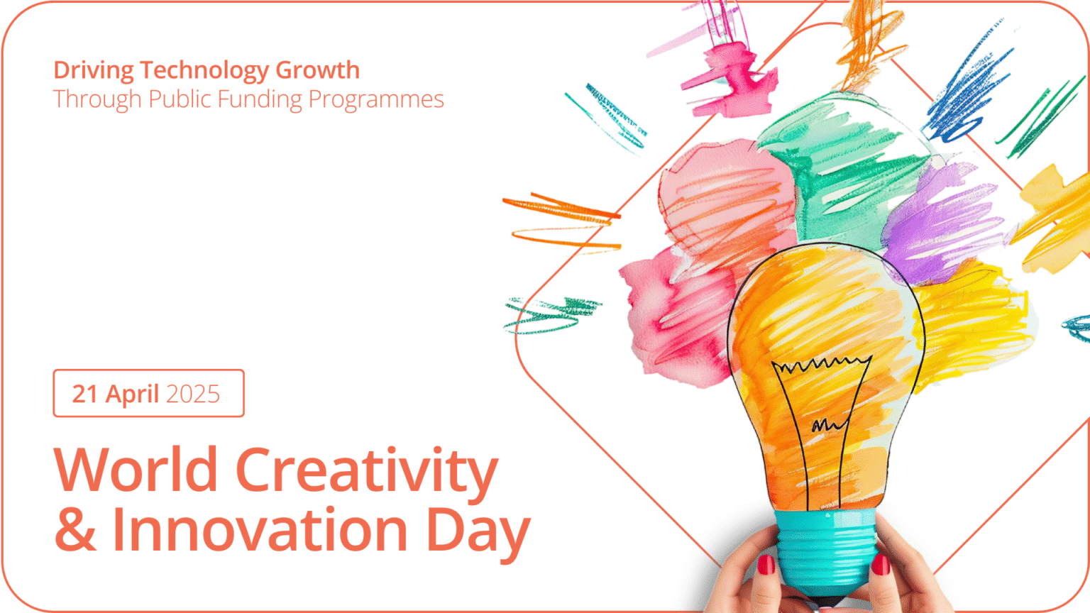 Celebrating World Creativity and Innovation Day 2025 – F6S Innovation